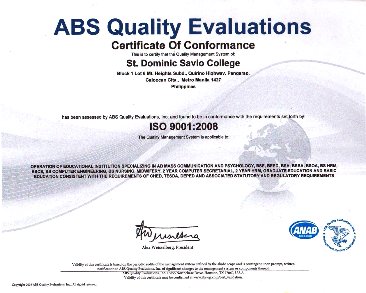 Abs Qe Pass Rate at Kate Wardill blog